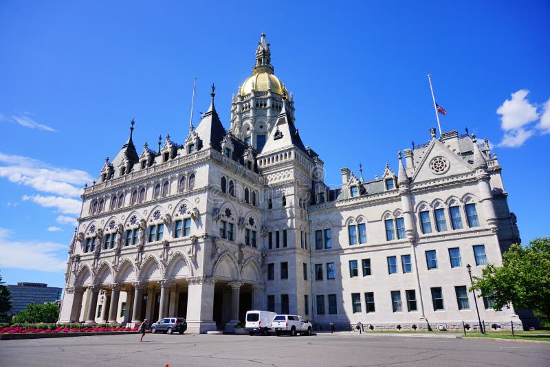 CT State Capitol editorial stock image. Image of legislative - 96102649