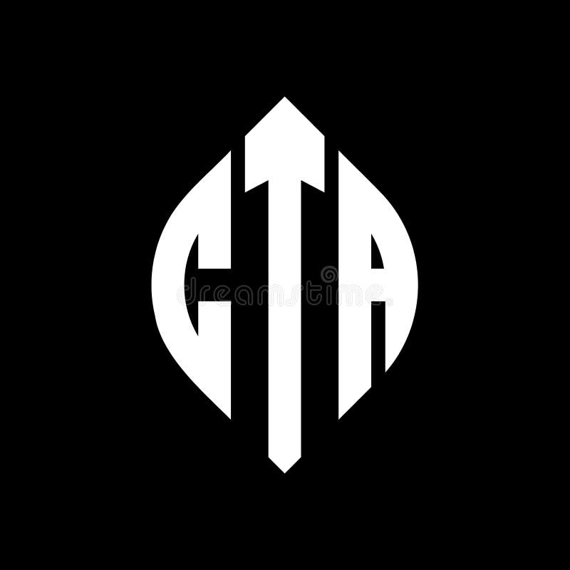 Cta Circle Letter Stock Illustrations – 10 Cta Circle Letter Stock ...