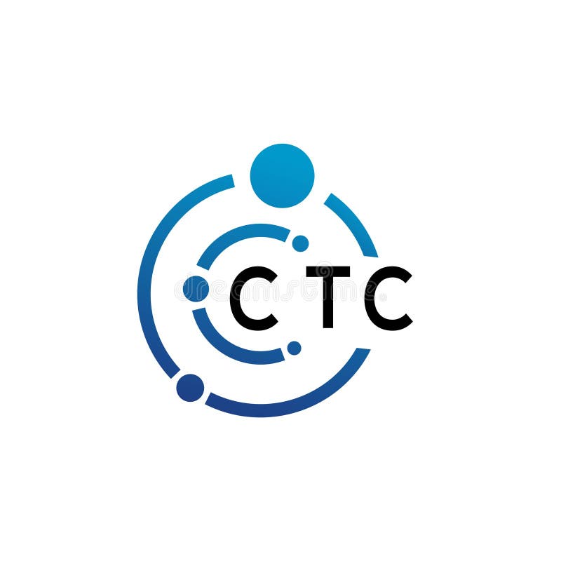 Letter Designctc Logo Stock Illustrations – 2 Letter Designctc Logo ...