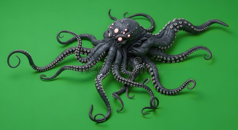 Cthulhu Themes Stock Illustrations – 5 Cthulhu Themes Stock ...
