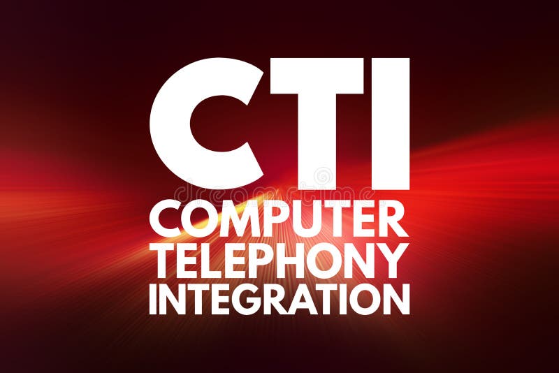 CTI - Computer Telephony Integration is a Common Name for Any ...