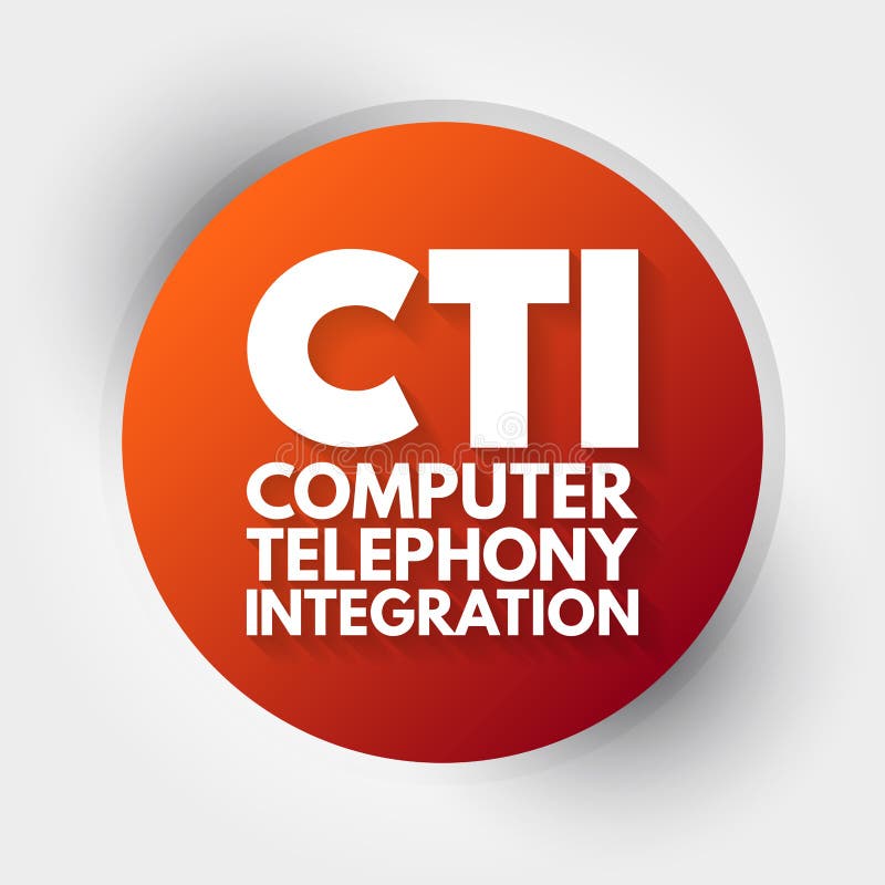 CTI - Computer Telephony Integration is a Common Name for Any ...