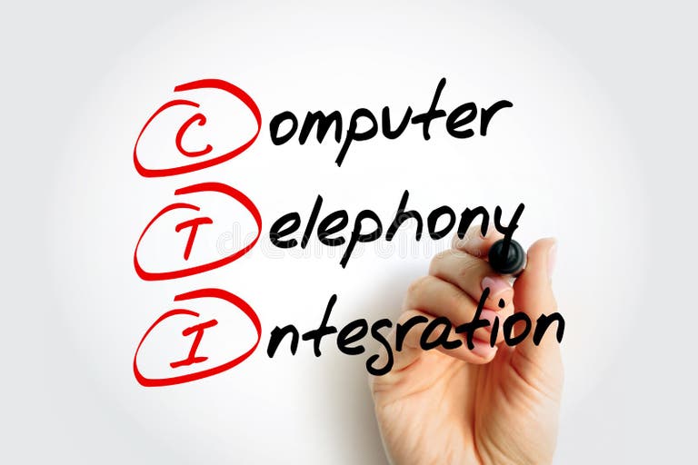 CTI - Computer Telephony Integration is a Common Name for Any ...