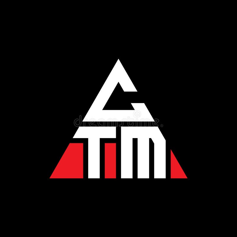 Ctm Triangle Letter Stock Illustrations – 3 Ctm Triangle Letter Stock ...