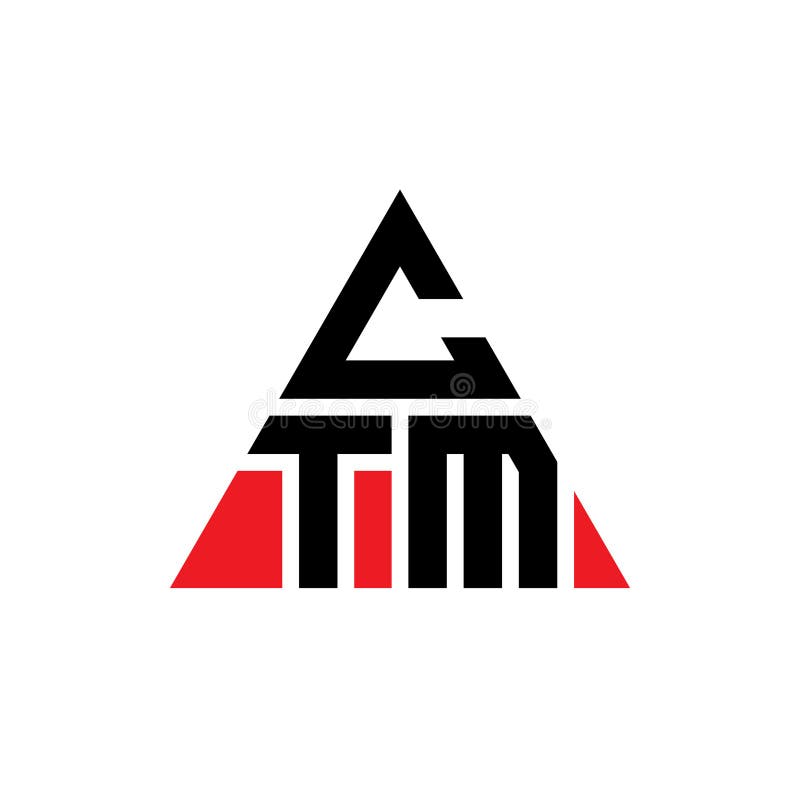 Ctm Triangle Letter Stock Illustrations – 3 Ctm Triangle Letter Stock ...