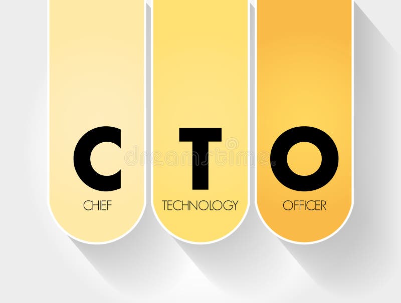 Chief Technology Officer Stock Illustrations – 224 Chief Technology ...