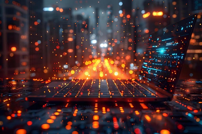 Concept Tech Hub Management, Data Flow Supervision, Chief CTO ...