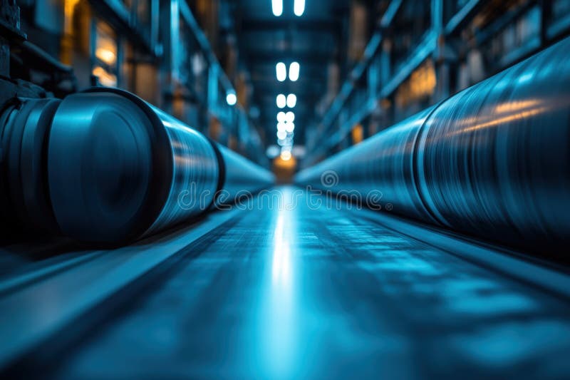 A CTP (computer-to-plate) Printing Plate, Technical and Industrial ...