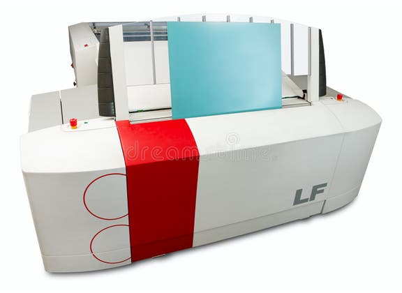 CTP Computer To Plate System Stock Image - Image of imaging, plate ...