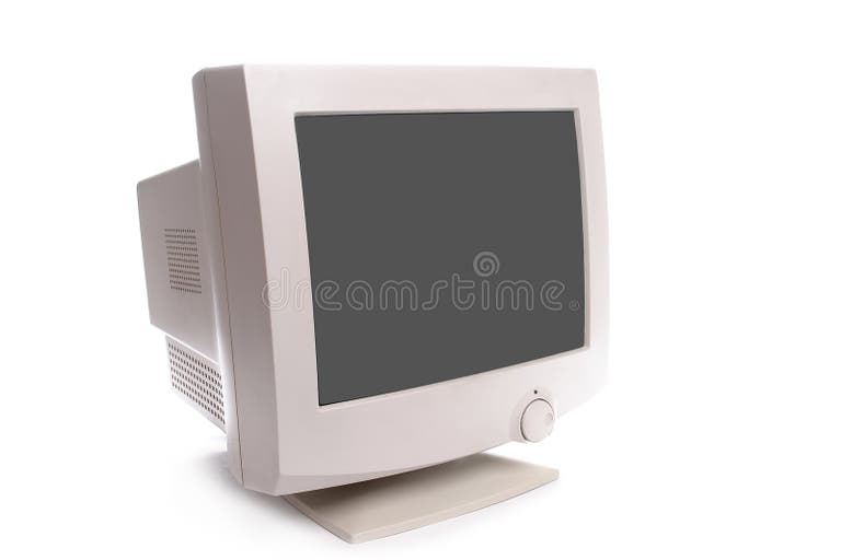 CTR monitor stock photo. Image of display, monitor, isolated - 2687538