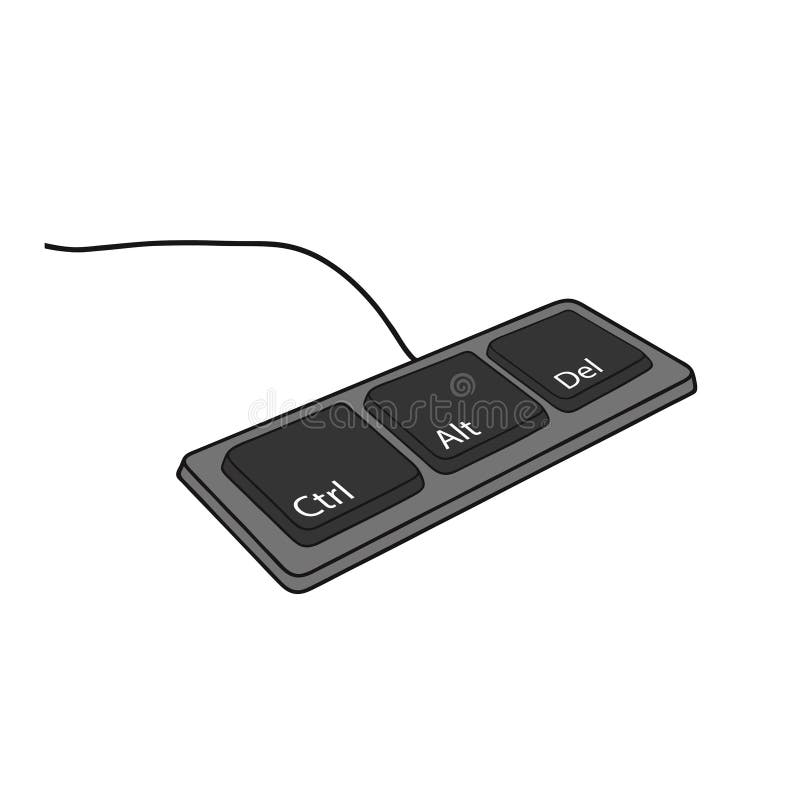 Alt Ctrl Stock Illustrations 305 Alt Ctrl Stock Illustrations