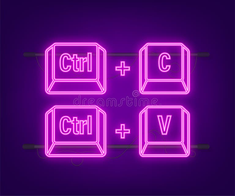 Ctrl C Stock Illustrations – 163 Ctrl C Stock Illustrations, Vectors & Clipart - Dreamstime