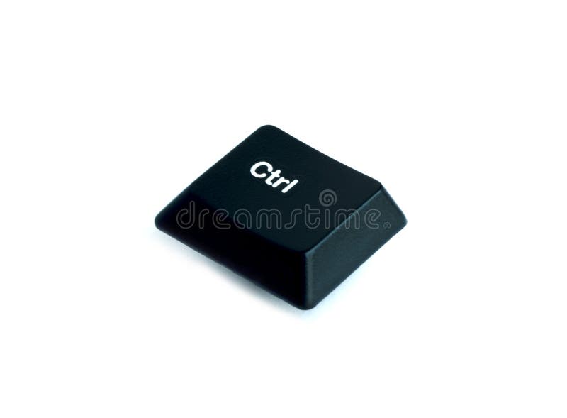 Keyboard Button Command Ctrl Stock Photo - Image of holding, concept ...