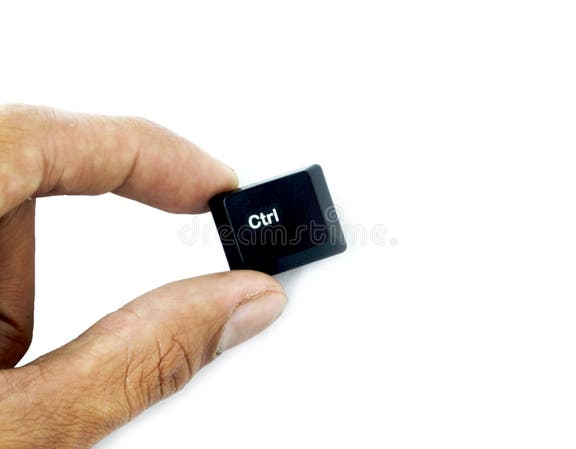 Ctrl Del Comando Del Botón Del Teclado Foto de archivo - Imagen de ...