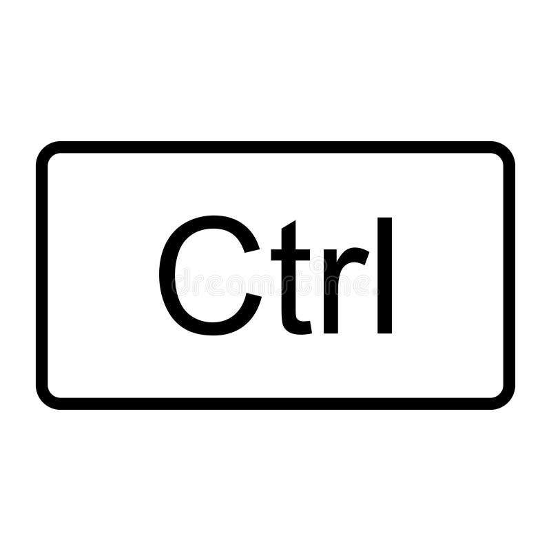 Ctrl Stock Illustrations – 874 Ctrl Stock Illustrations, Vectors ...
