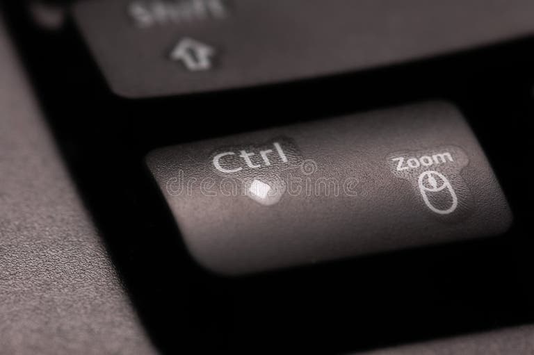 Ctrl key stock image. Image of office, control, technology - 56661