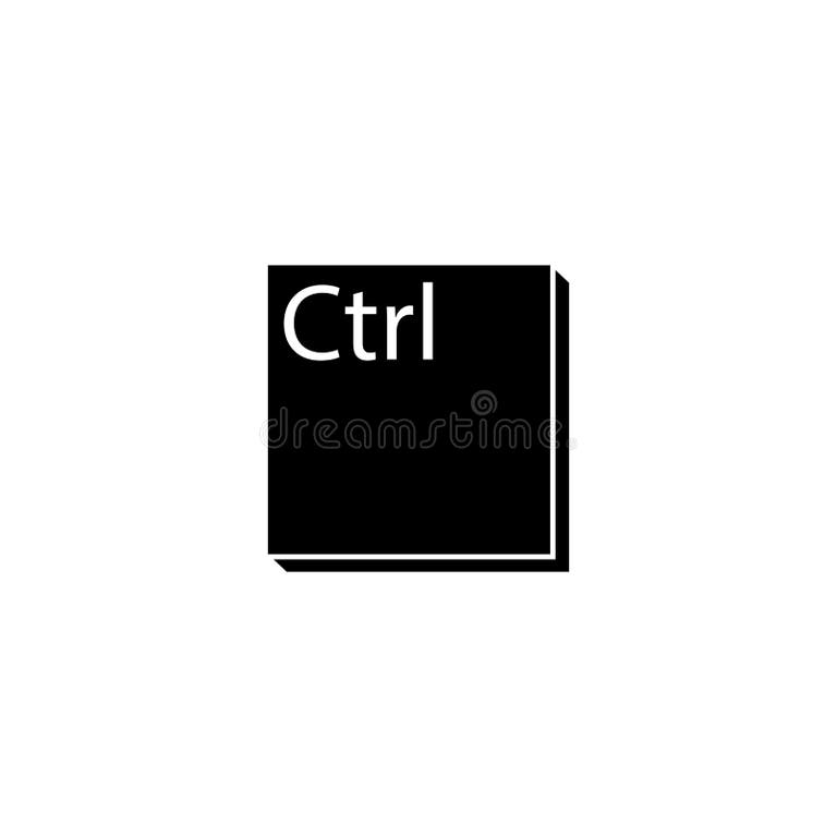 Ctrl Key Icon Vector Stock Illustrations – 486 Ctrl Key Icon Vector ...