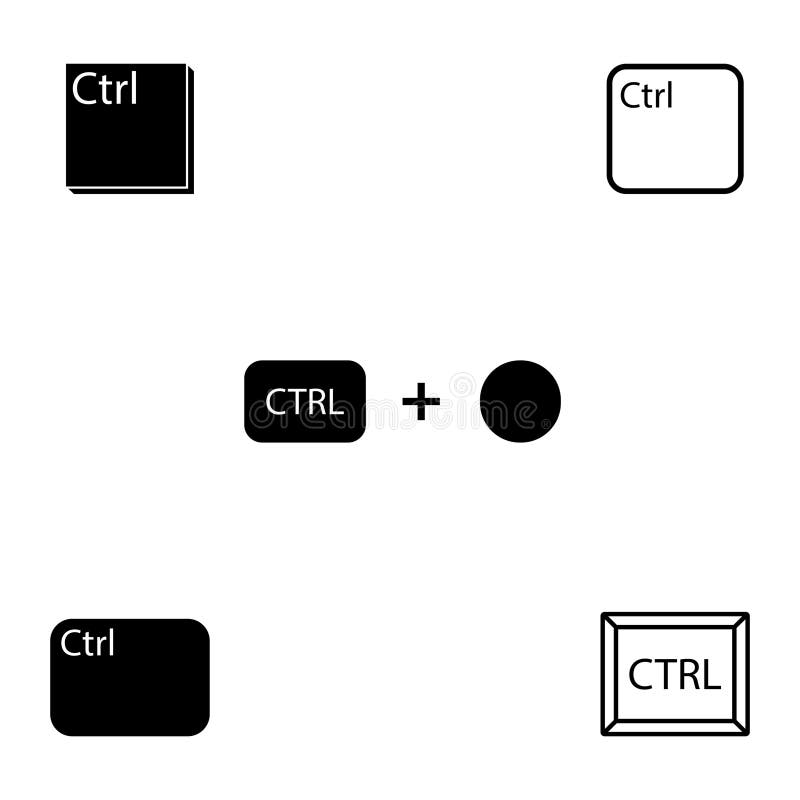 Ctrl Stock Illustrations – 874 Ctrl Stock Illustrations, Vectors ...