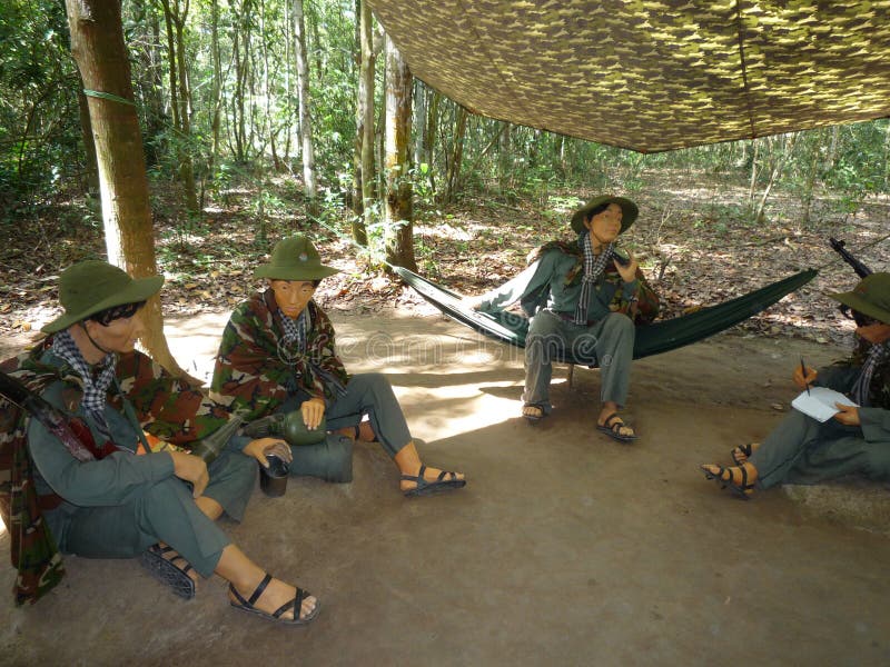 CU CHI, VIETNAM editorial photography. Image of attack - 54777817
