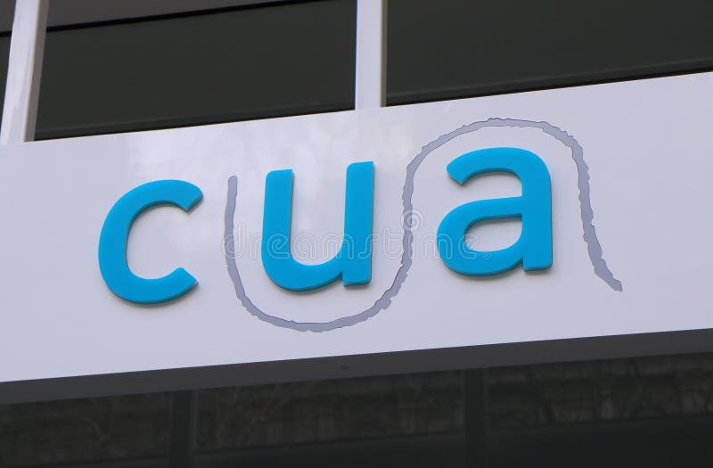 CUA Credit Union Australia editorial image. Image of symbol - 43950720