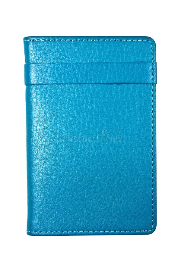 Cuaderno Azul Aislado En El Fondo Blanco Imagen de archivo - Imagen de ...