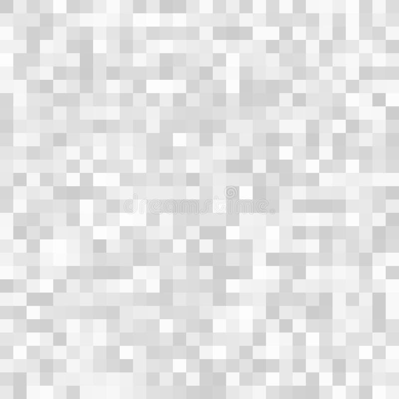 Cuadrados Abstractos Del Gris Del Fondo Ilustración del Vector ...