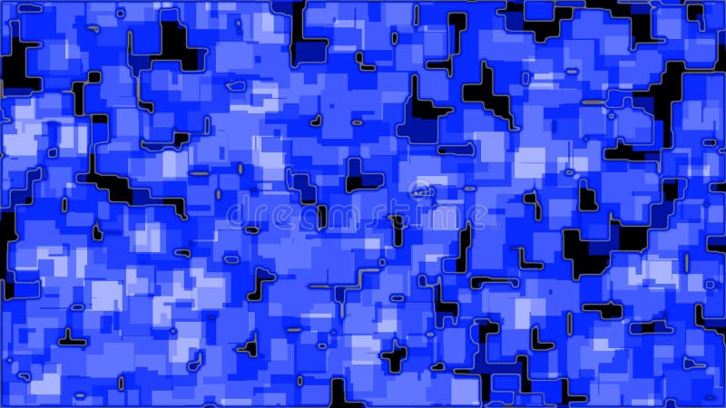 Cuadrados azules ilustración del vector. Ilustración de digital - 101270004