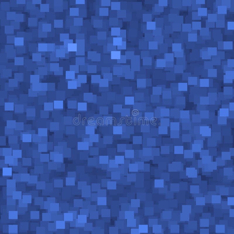 Cuadrados azules stock de ilustración. Ilustración de cuadrados - 5832338