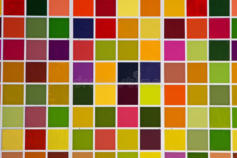 Cuadrados coloridos foto de archivo. Imagen de colorido - 5267366