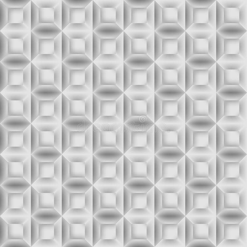 Cuadrados grises ilustración del vector. Ilustración de cuadrado - 33104523