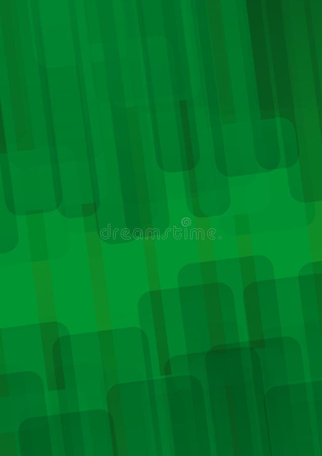 Cuadrados verdes ilustración del vector. Ilustración de digital - 13152861