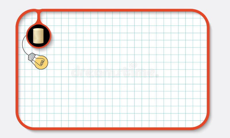 Cuadro de texto rojo ilustración del vector. Ilustración de aislado ... Cuadro de texto rojo ilustración del vector. Ilustración de aislado ...