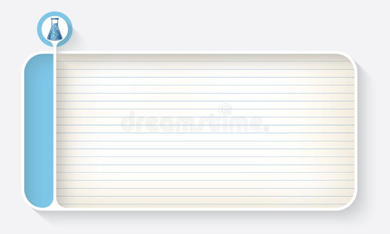 Marco de texto blanco ilustración del vector. Ilustración de dedos ...