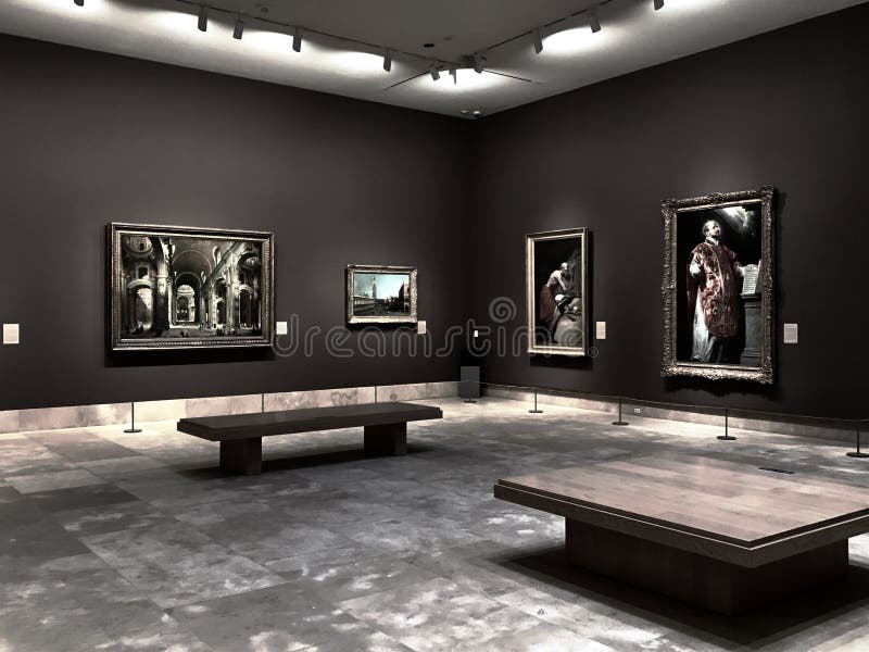 Cuadros en la pared foto de archivo editorial. Imagen de suelo - 232876463