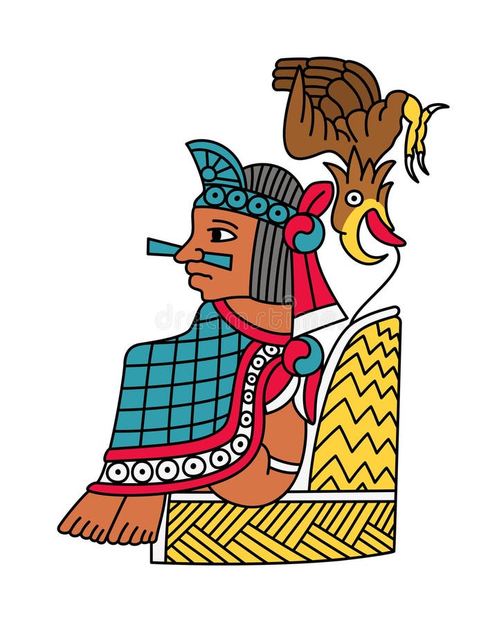 Cuauhtemoc, the Last Aztec Emperor and Ruler of Tenochtitlan Stock ...