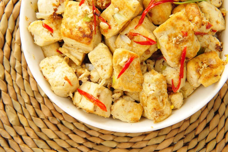 Cuajada picante de frijol imagen de archivo. Imagen de cerdo - 314541597