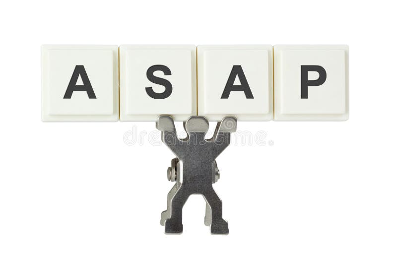 Cuanto antes foto de archivo. Imagen de asalto, idea - 47266080