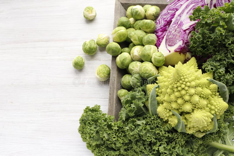 Tipos De Coles Fotos de stock - Fotos libres de regalías de Dreamstime