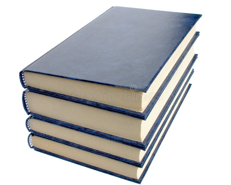 Cuatro libros imagen de archivo. Imagen de cuatro, biblioteca - 5729