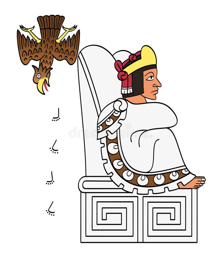 Tlatoani Stock Illustrations – 5 Tlatoani Stock Illustrations, Vectors ...