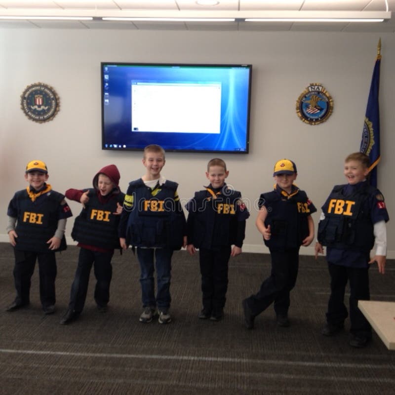 Cub Scouts - FBI Detroit Picture. Image: 219225398