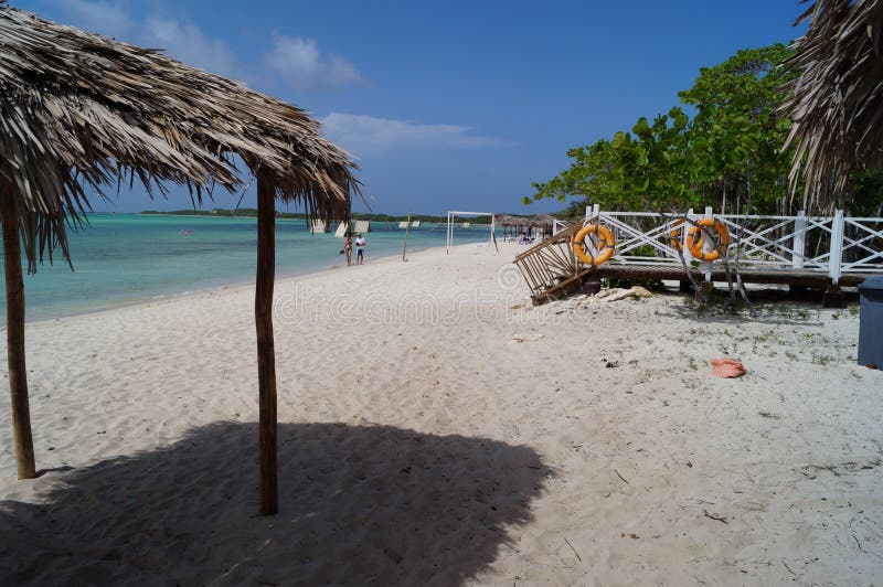 Cayo Coco Cuba Resort stock image. Image of coco, unique - 66141321