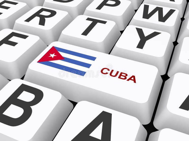 Cuba stock illustration. Illustration of country, scenic - 35997056