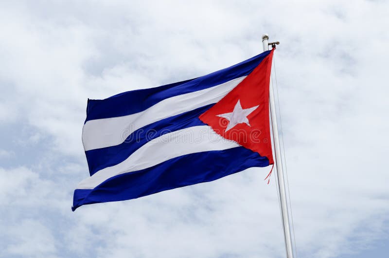 Cuba flag stock photo. Image of symbol, cuba, nation - 21369670