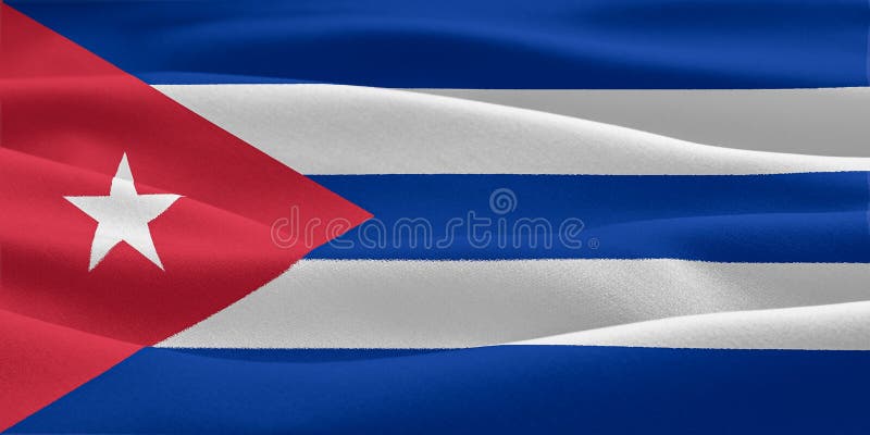 Cuba flag design 1 stock illustration. Illustration of effect - 256168141