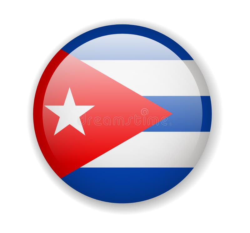 Cuba Flag Round Stock Illustrations – 716 Cuba Flag Round Stock ...