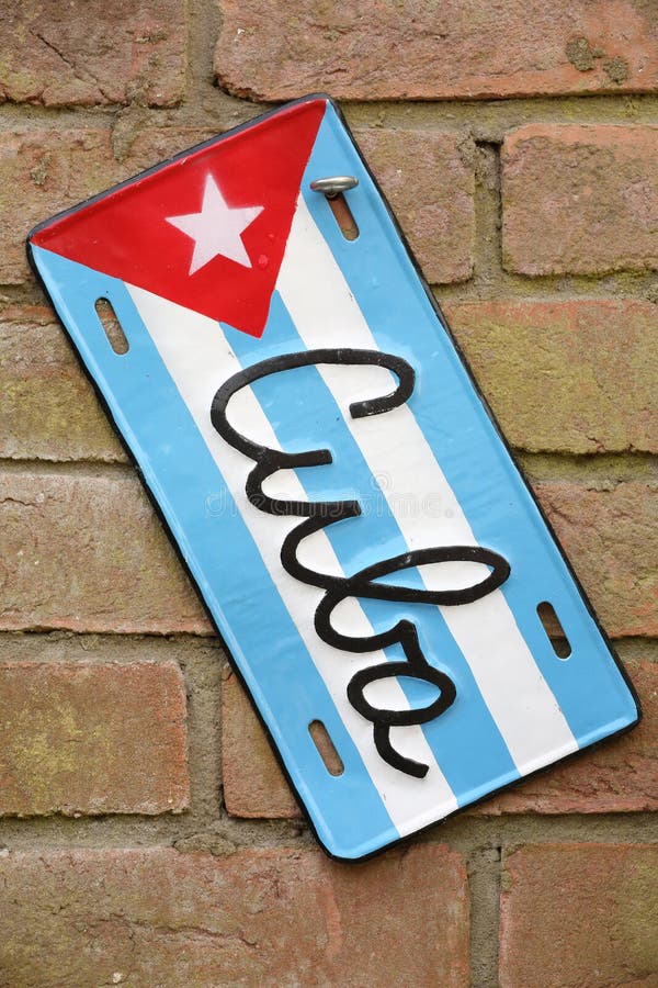 Cuba flag stock photo. Image of flag, tourism, varadero - 4566150