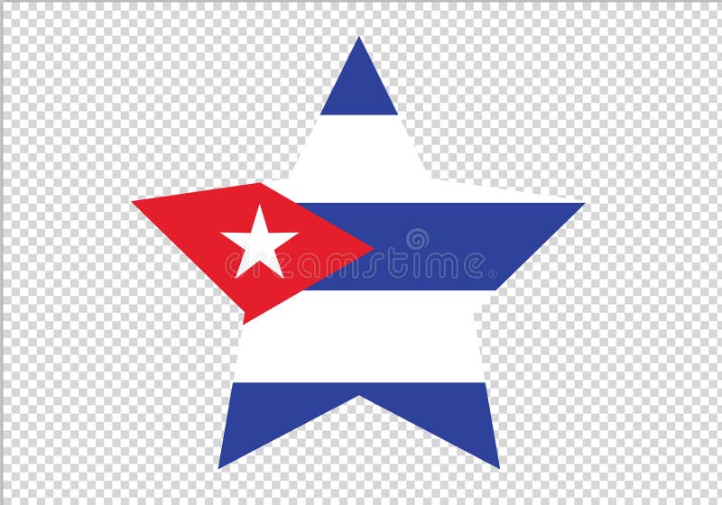 Cuba Flag Symbol Emblem State Stock Vector - Illustration of america ...