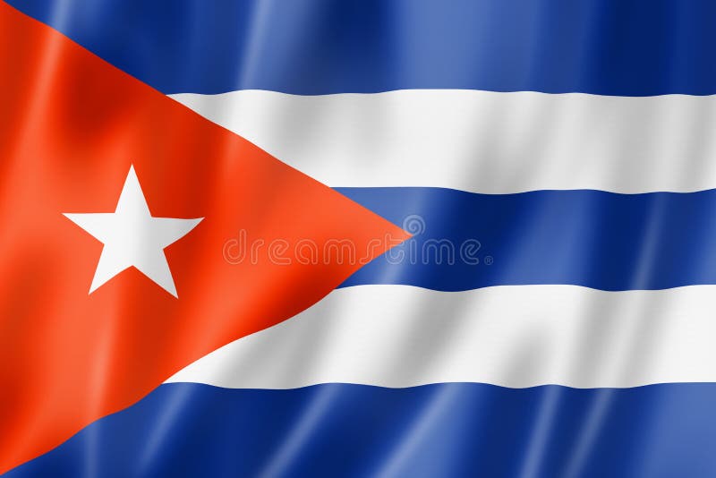 Cuban flag text font stock illustration. Illustration of flag - 160232479