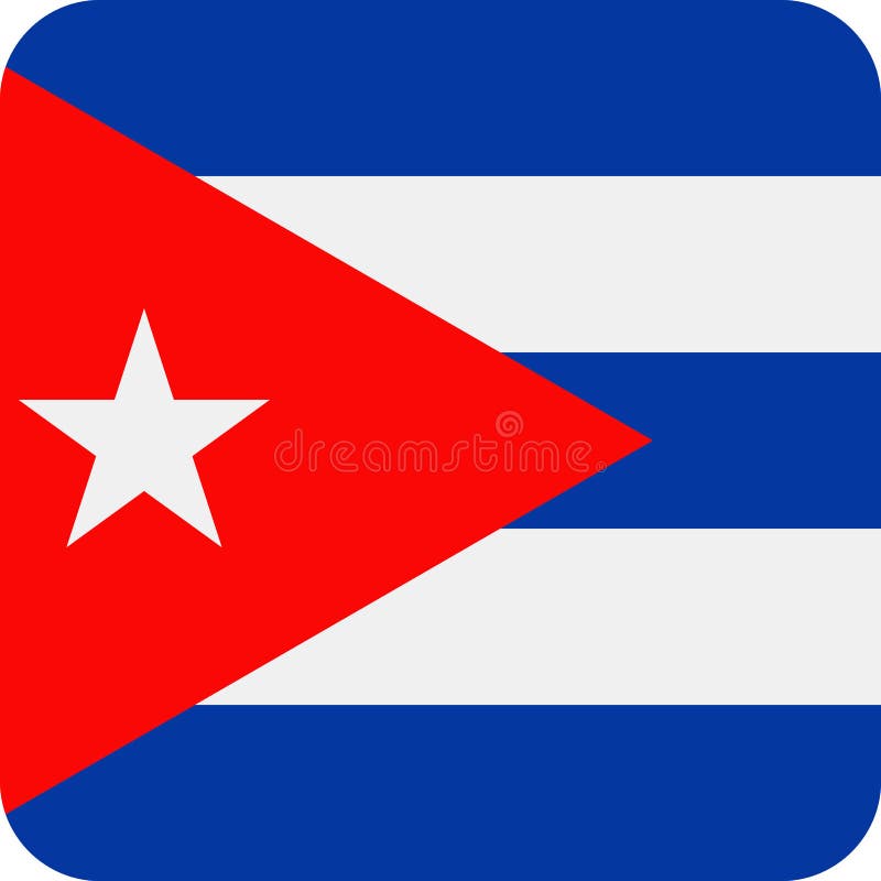 Cuba - Map and Flag - Detailed Vector Illustration Stock Illustration ...